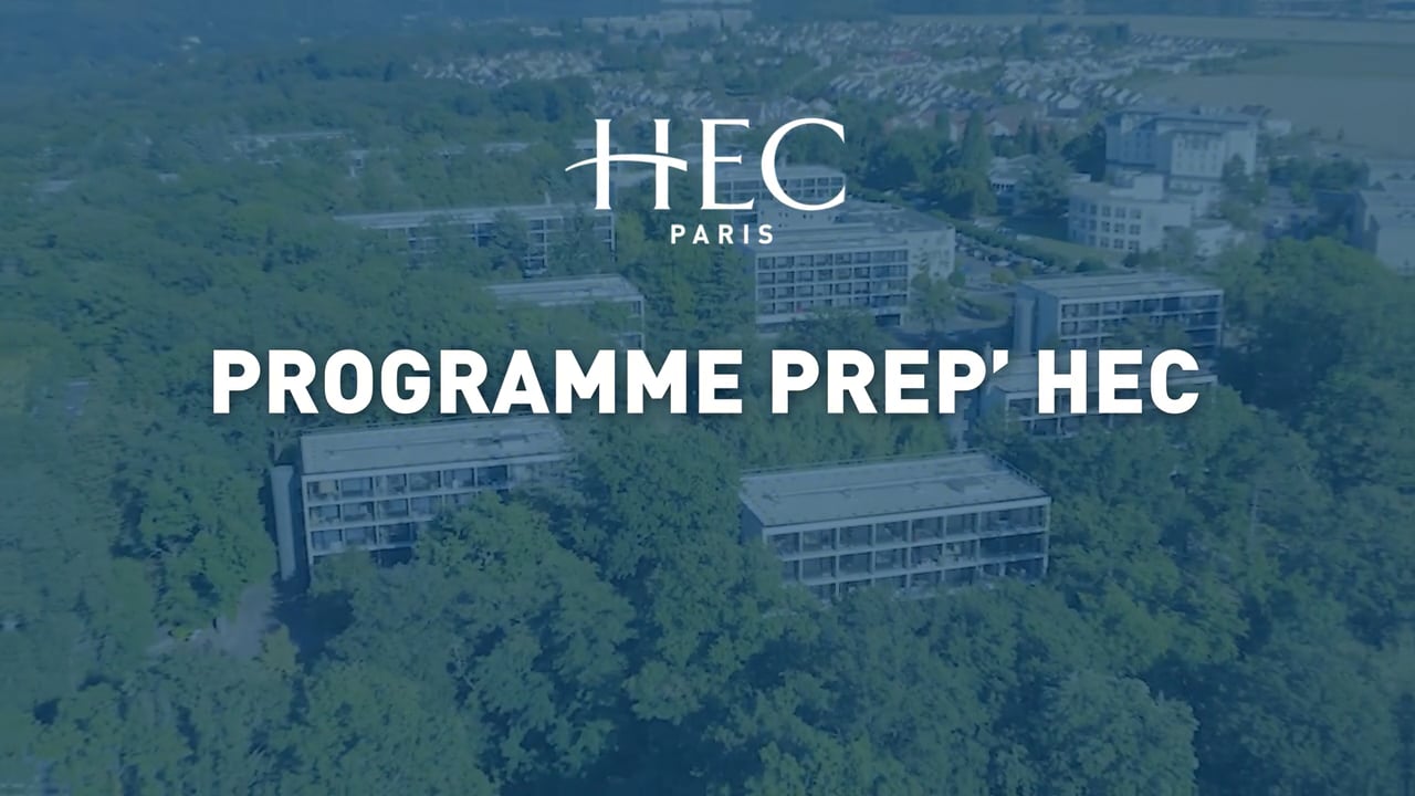 HEC Paris | Mission Égalité des chances | PREP' HEC on Vimeo
