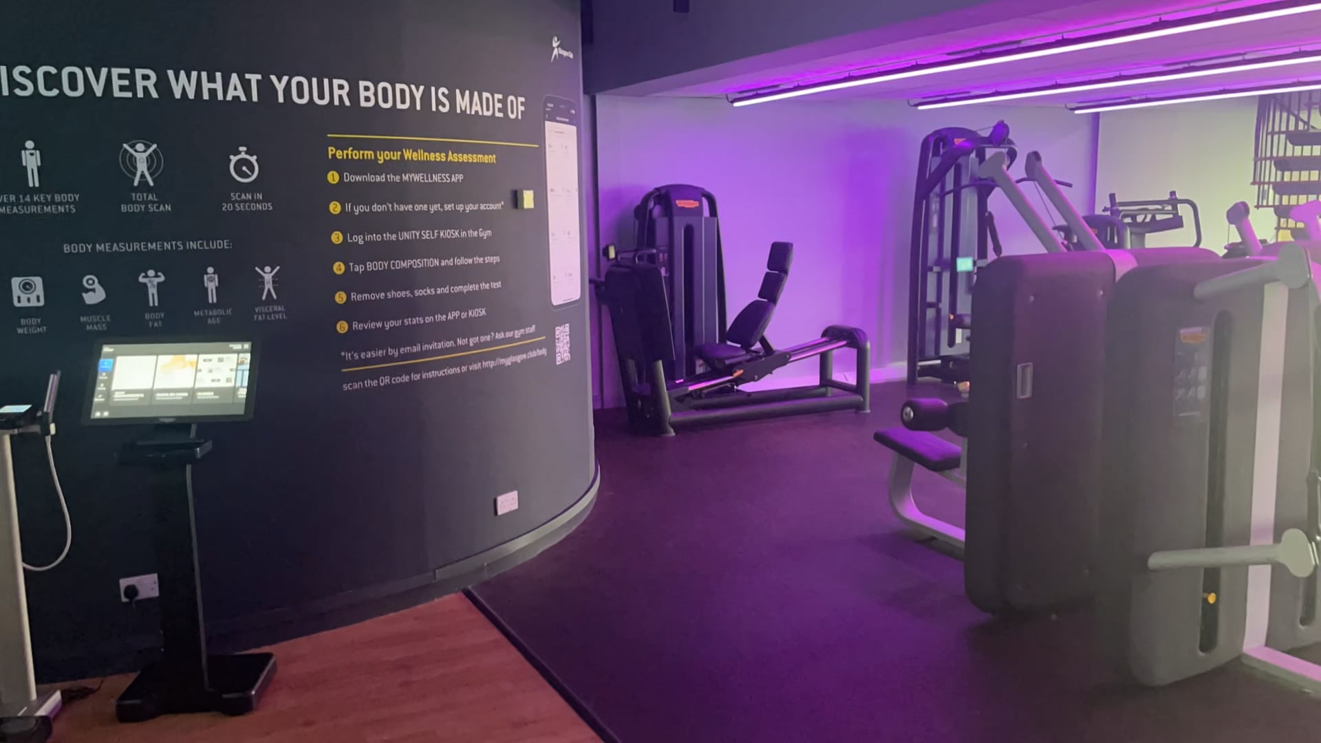 Tollcross Gym Refresh on Vimeo