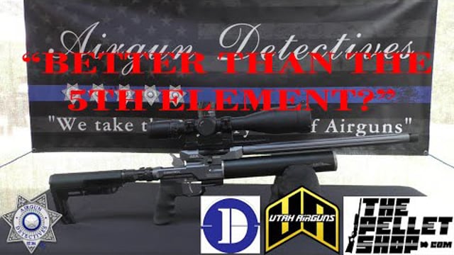 AEA Element MAX .50 Caliber 'Full Review' by Airgun Detectives - Airgun101