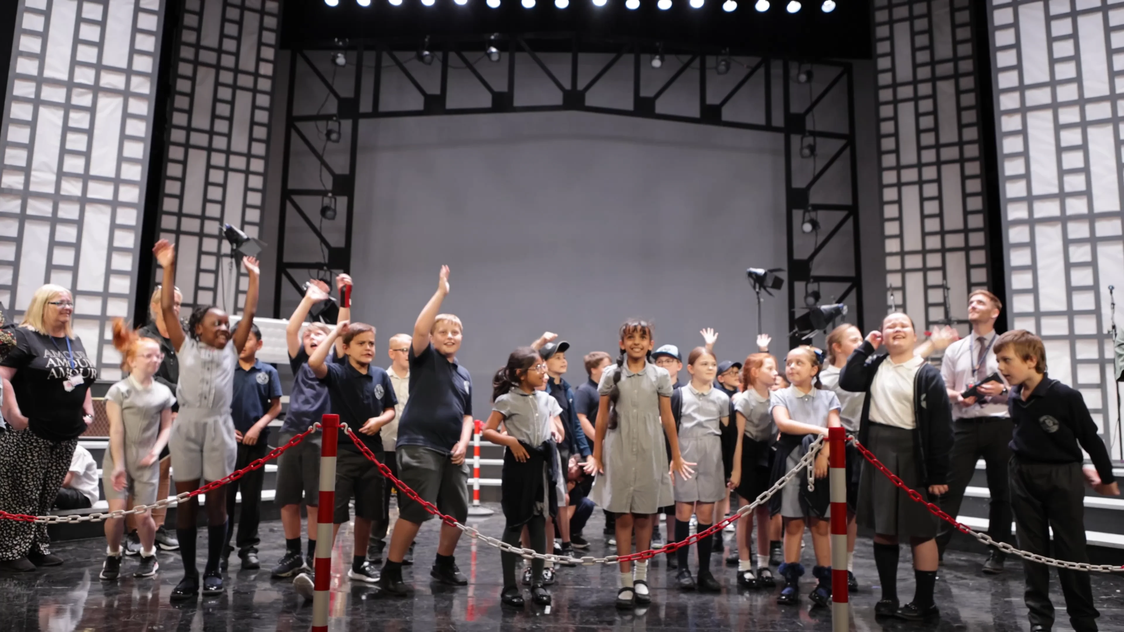 Royal Court - School visit, behind the scenes on Vimeo