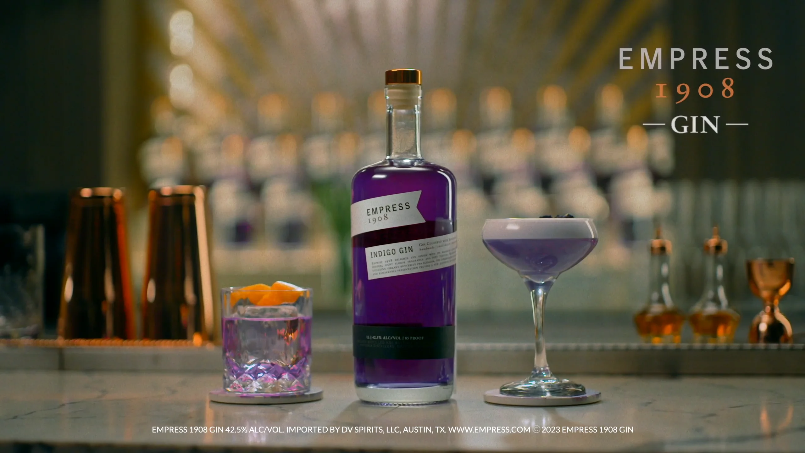 Empress Gin 1908 - HULU Ad on Vimeo