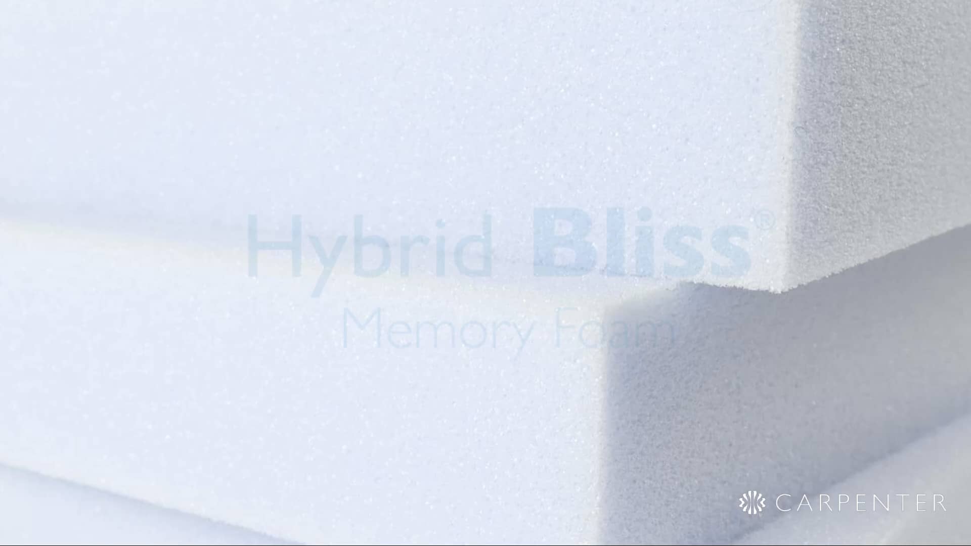 Hybrid Bliss Memory Foam on Vimeo