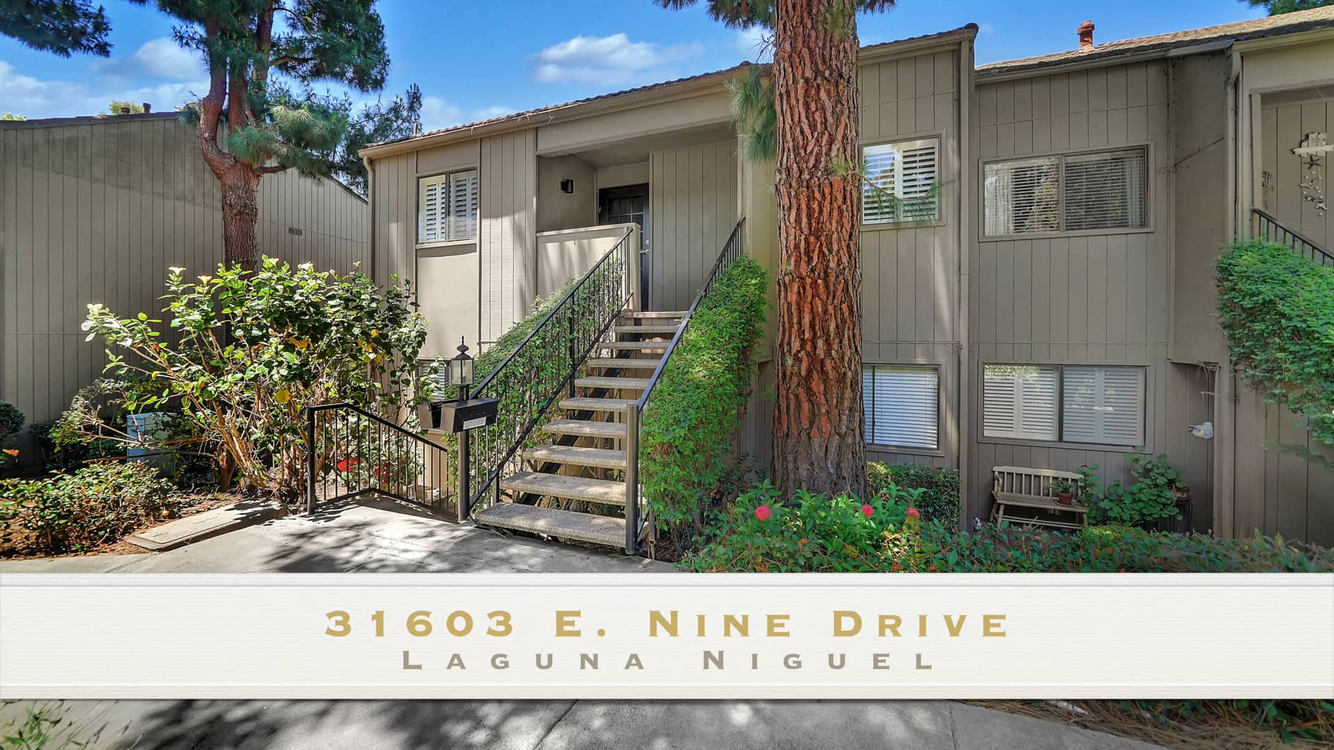 31603 E. Nine Drive, Laguna Niguel on Vimeo