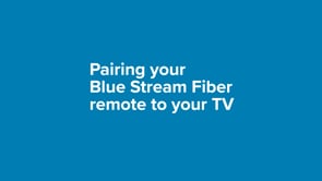Video Support - Blue Stream Fiber