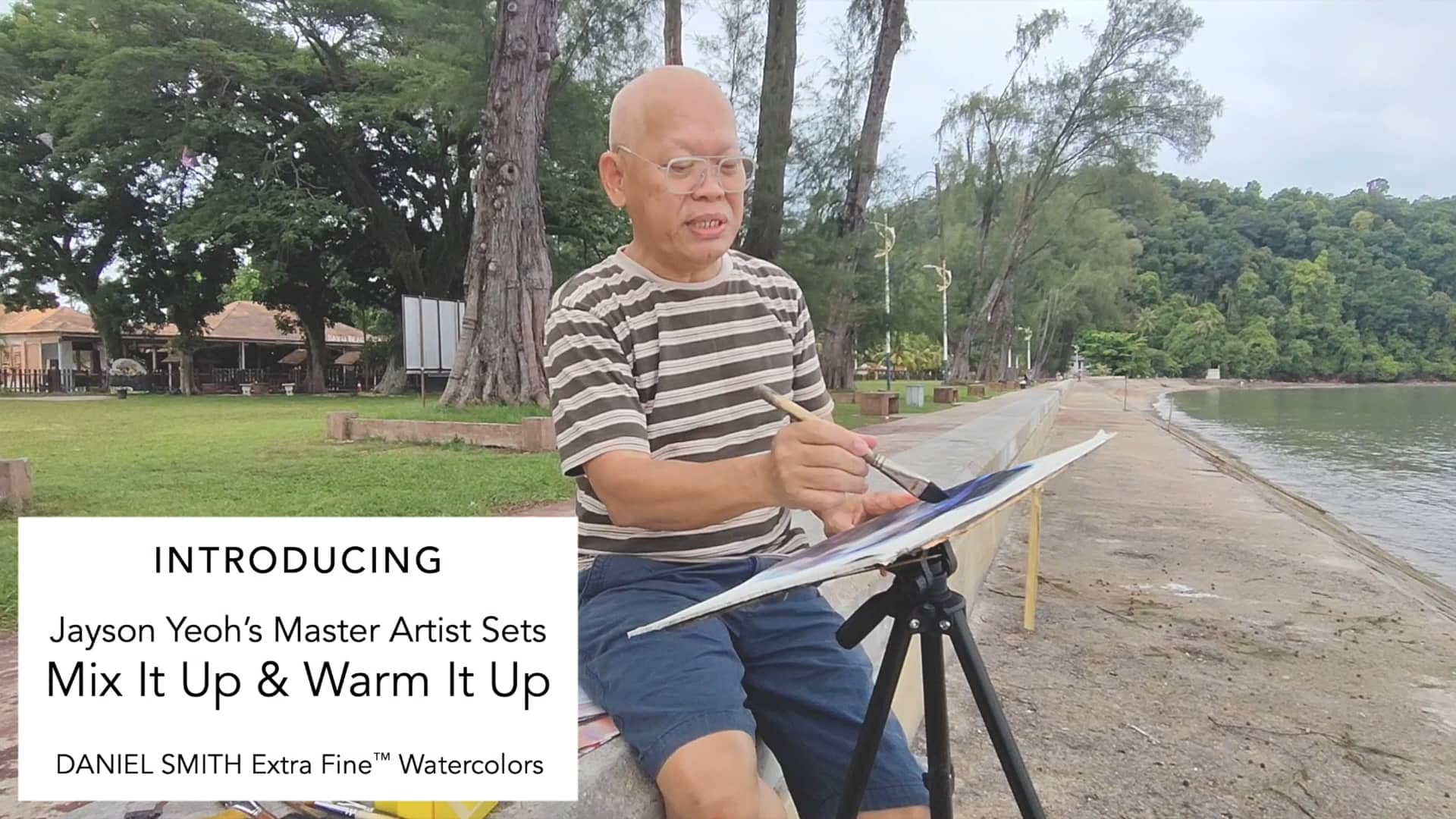 Jayson Yeoh's Master Artist Watercolor Set on Vimeo