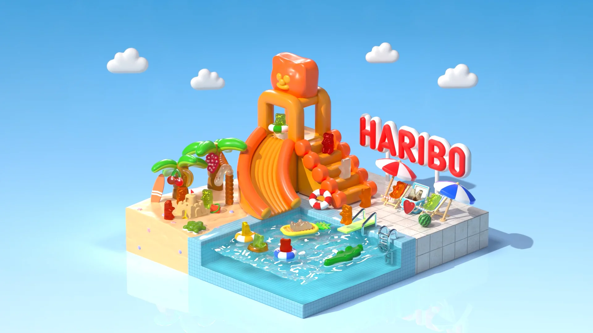 Haribo's Summer