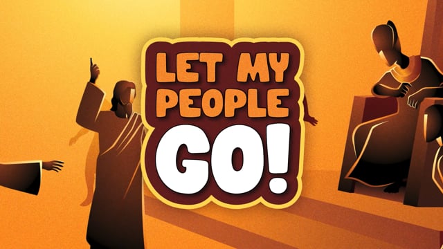 Motion Graphics: Let My People Go - Church Visuals