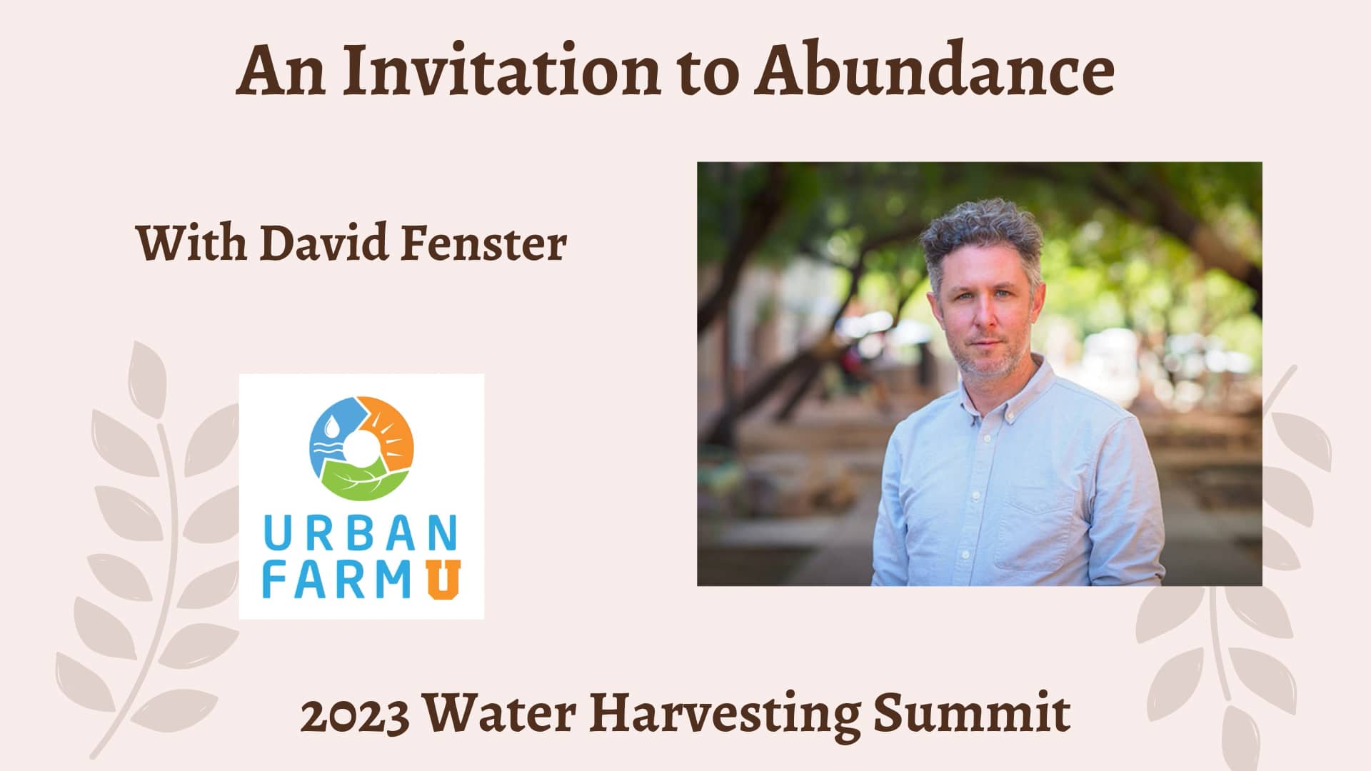 David Fenster Intro on Vimeo