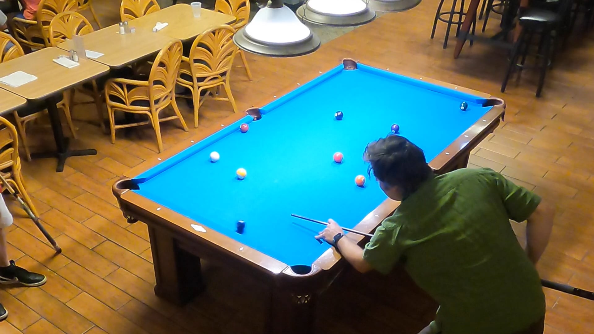 YET ANOTHER Bank Pool WAR on Vimeo