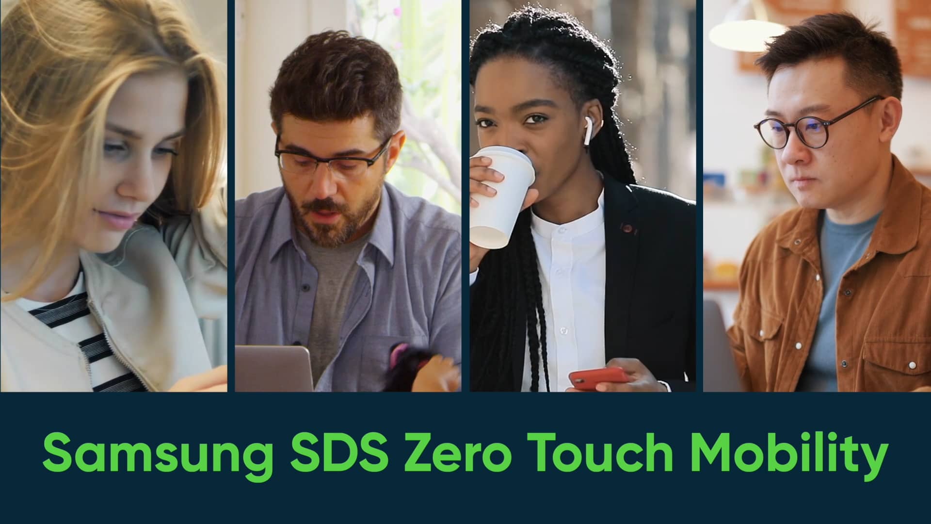 Zero Touch Mobility - Samsung SDS | ServiceNow - Better Together on Vimeo