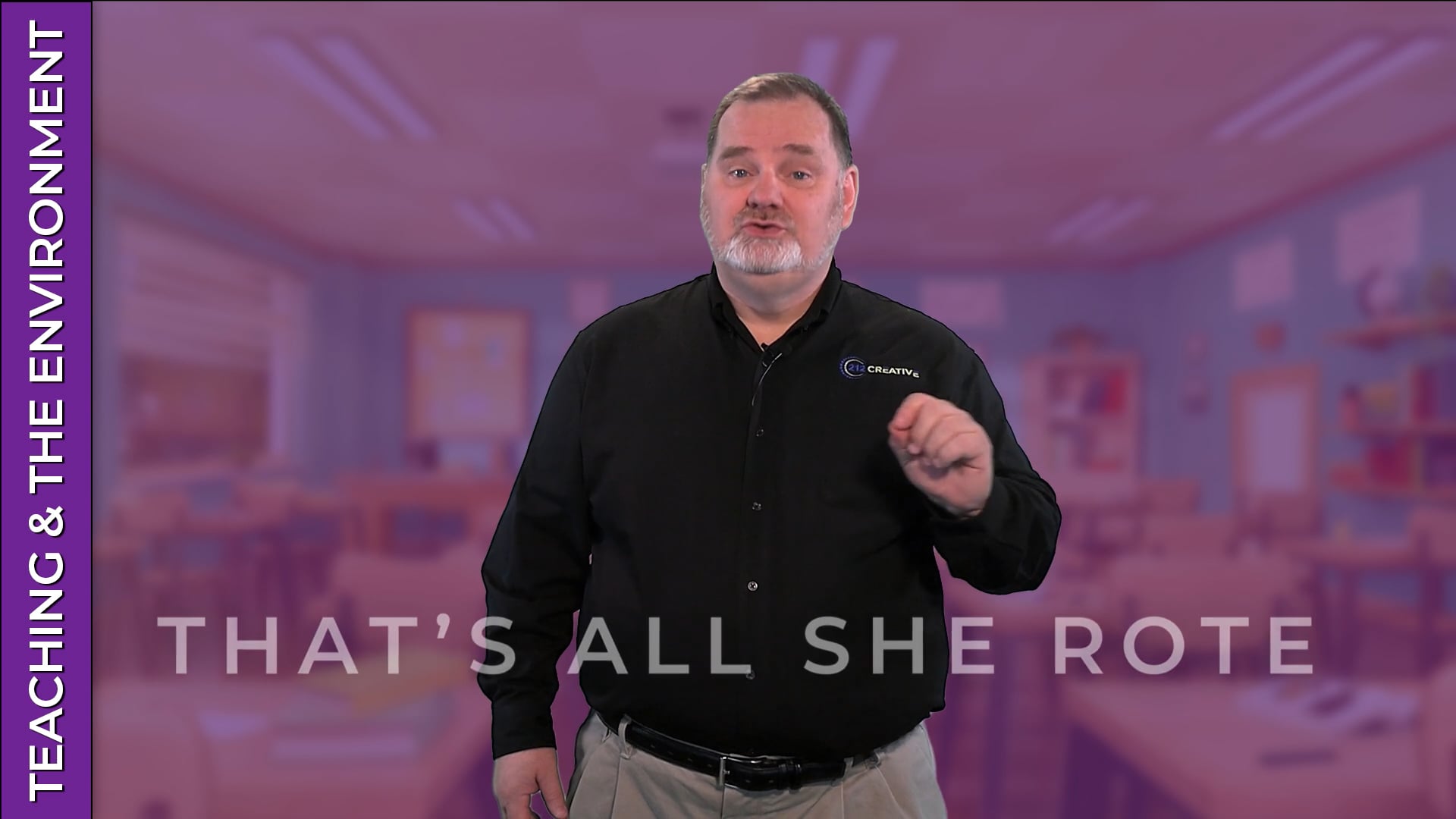 That's All She Rote on Vimeo