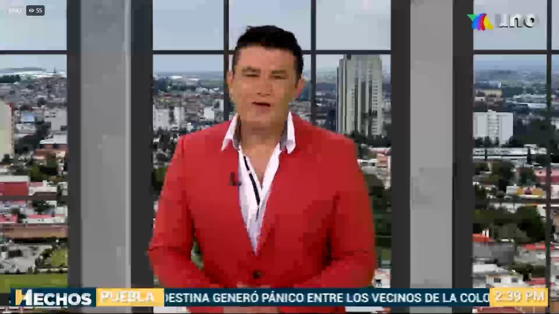 Tv Azteca Puebla con Armando Álvarez. Enlace en vivo a Atlixco en donde ...