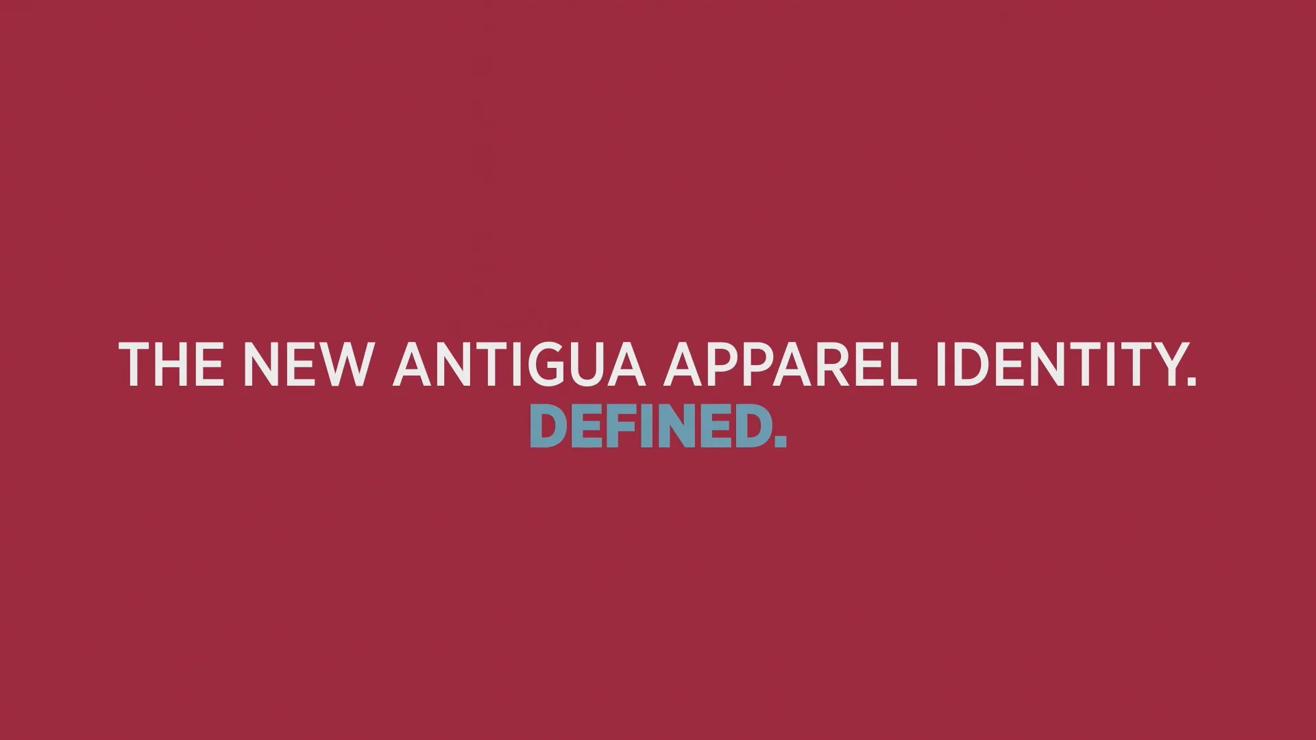 Antigua Anatomy of a Logo on Vimeo