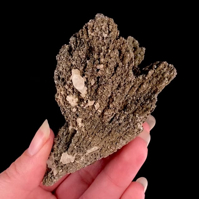 Muscovite pseudomorph after Epidote (RARE locality specimen) | Pampa ...
