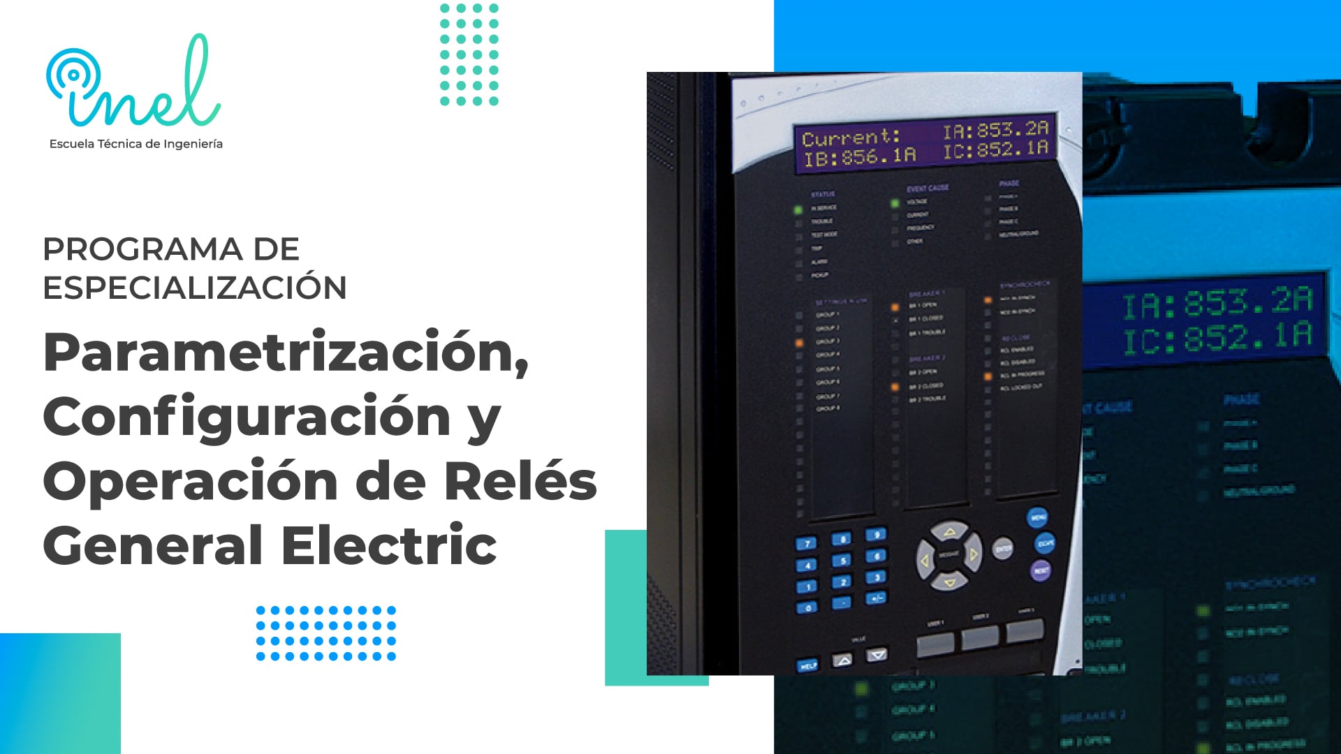 Programa de Especialización Parametrización, Configuración y Operación ...