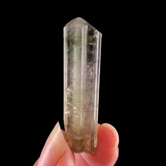 Tourmaline (multi-color) | Pala Dist., San Diego Co., California, USA