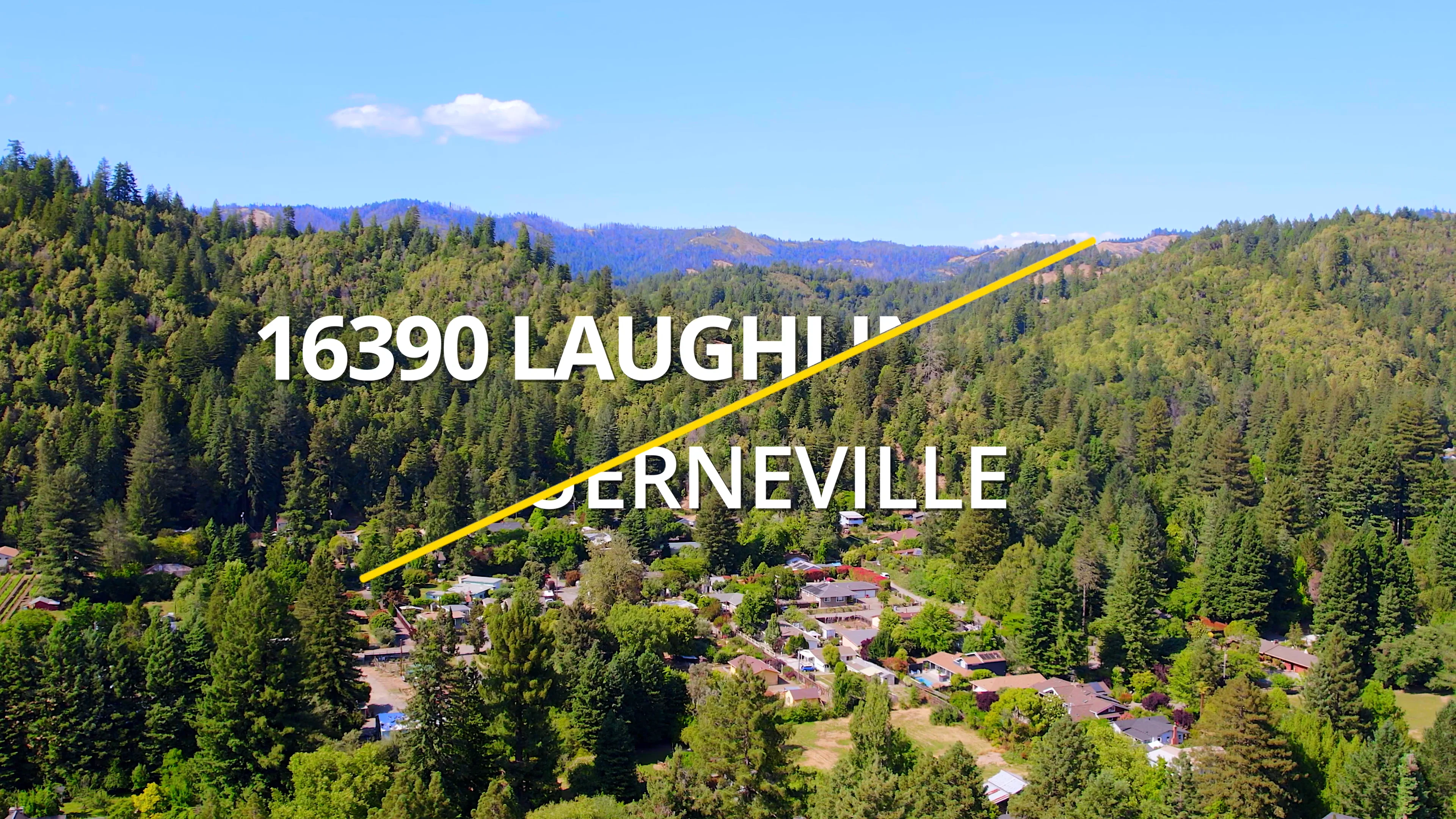 16390 Laughlin Road, Guerneville on Vimeo