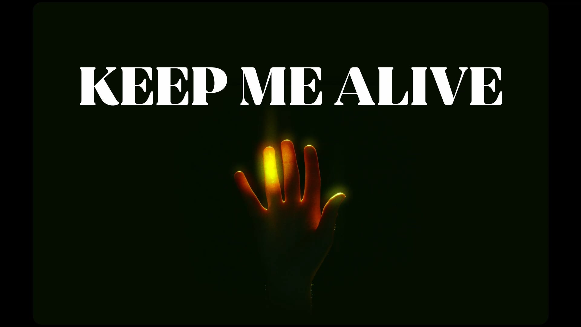 KEEP ME ALIVE - Lola Kolosovska on Vimeo