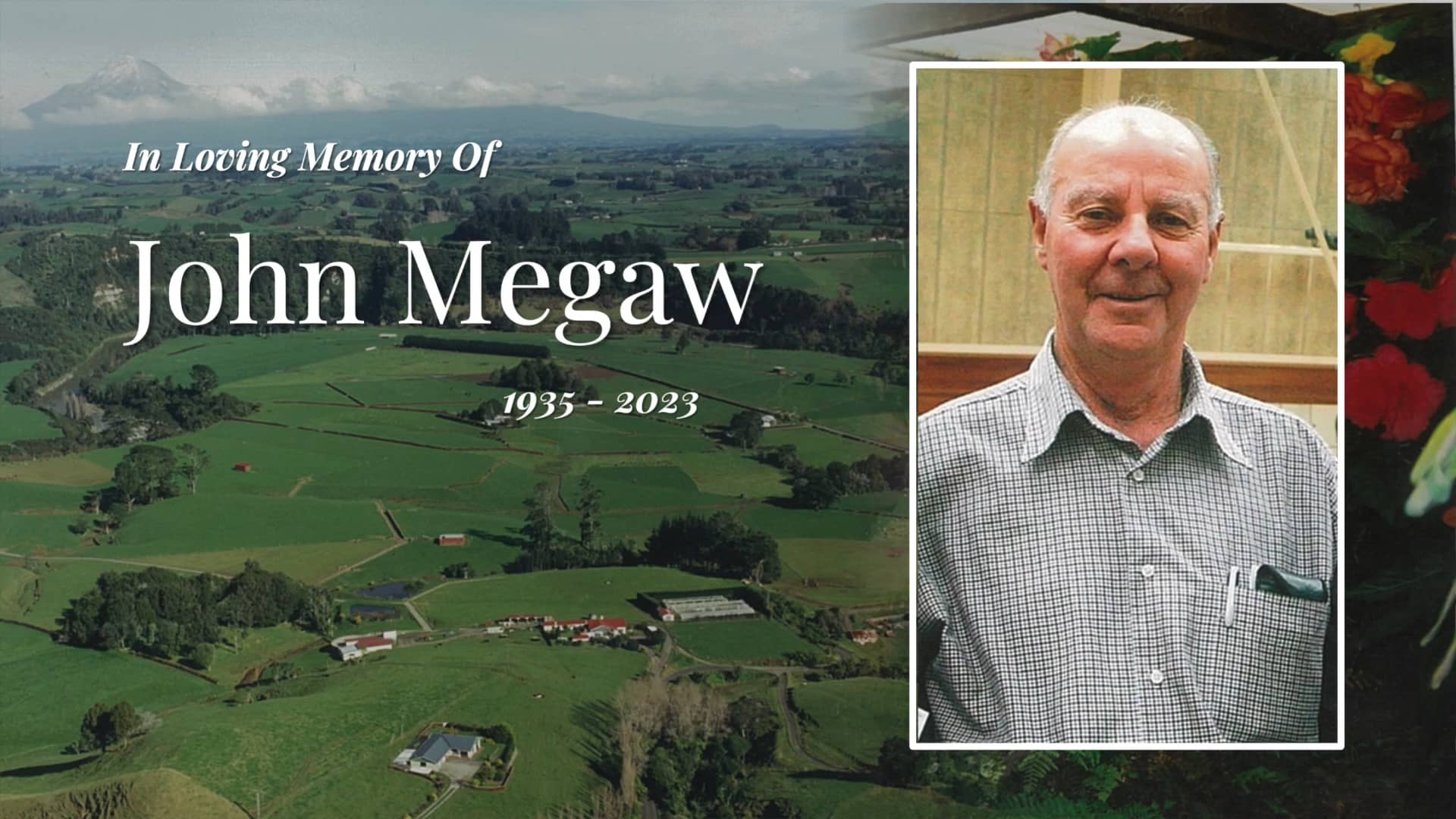 The Memorial Service for John Megaw on Vimeo