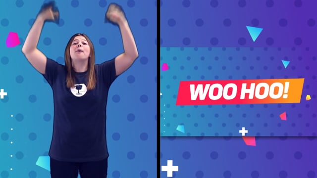 Worship Video: A Little While: Hand Motions - Church Visuals