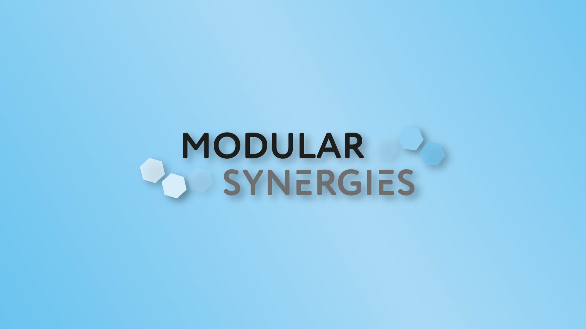 Modular Synergies | Product Showcase on Vimeo