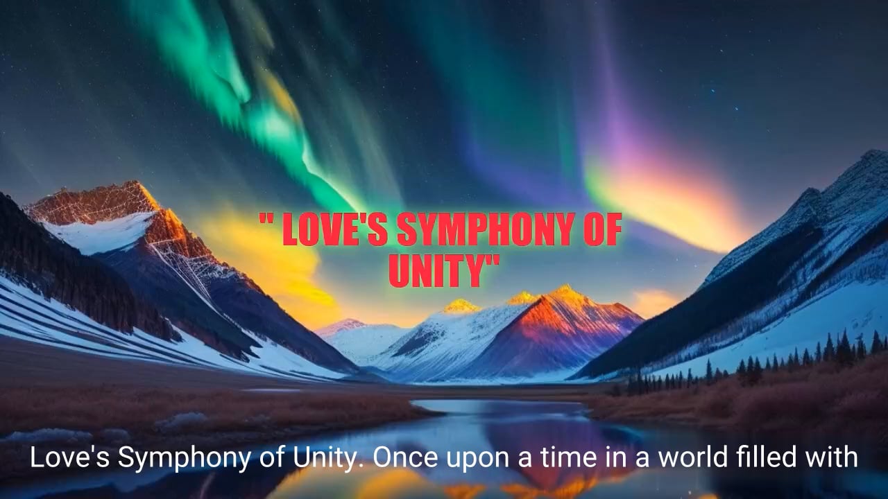 OVE'S SYMPHONY OF UNITY on Vimeo