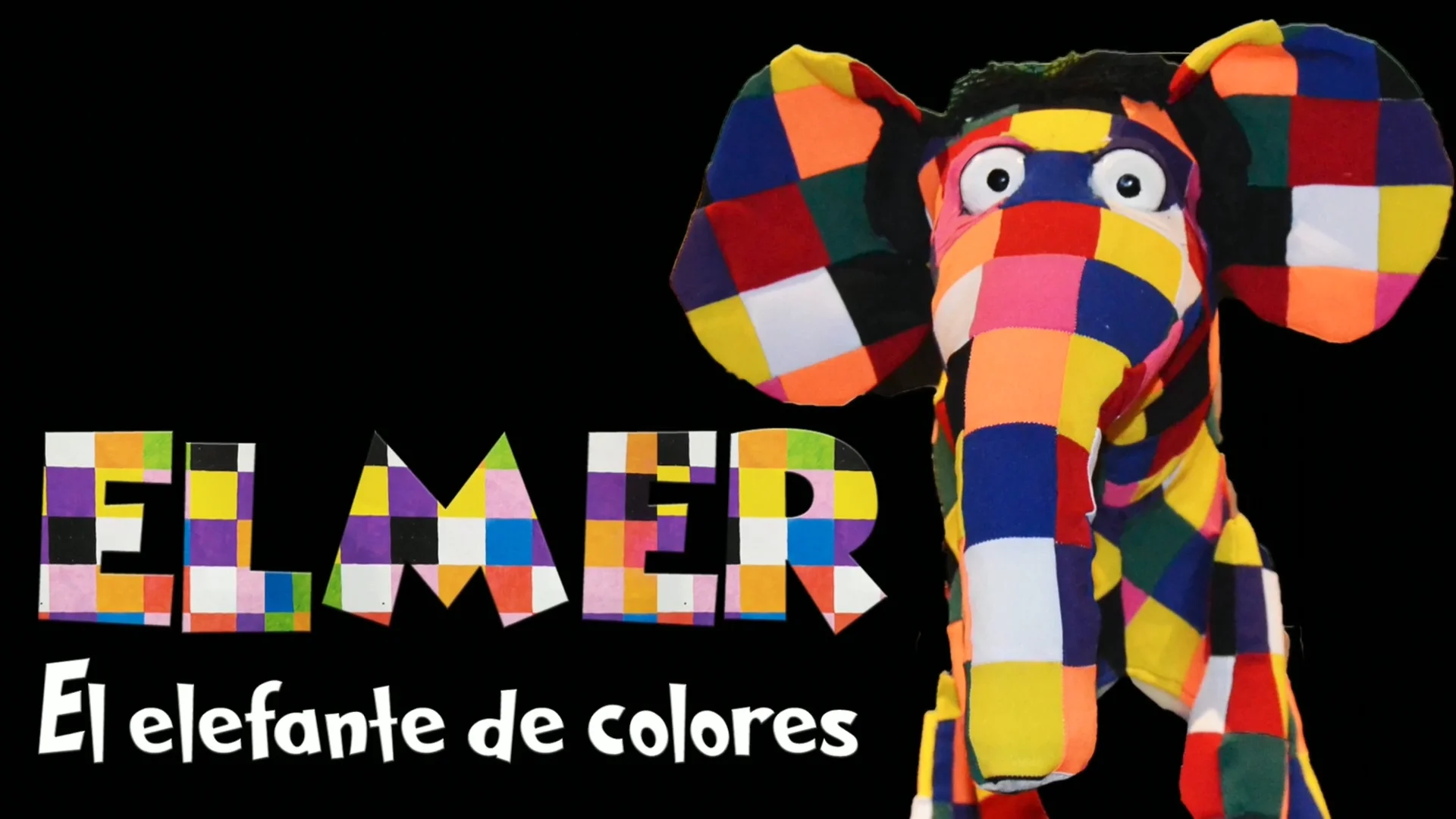 ELMER, el elefante de colores (Trailer)