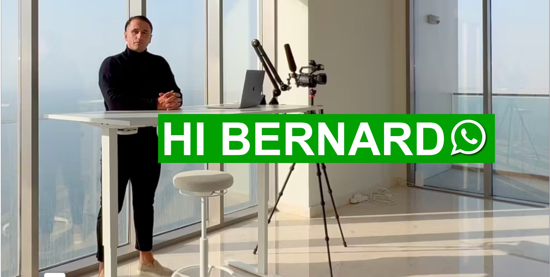 Hi Bernard on Vimeo