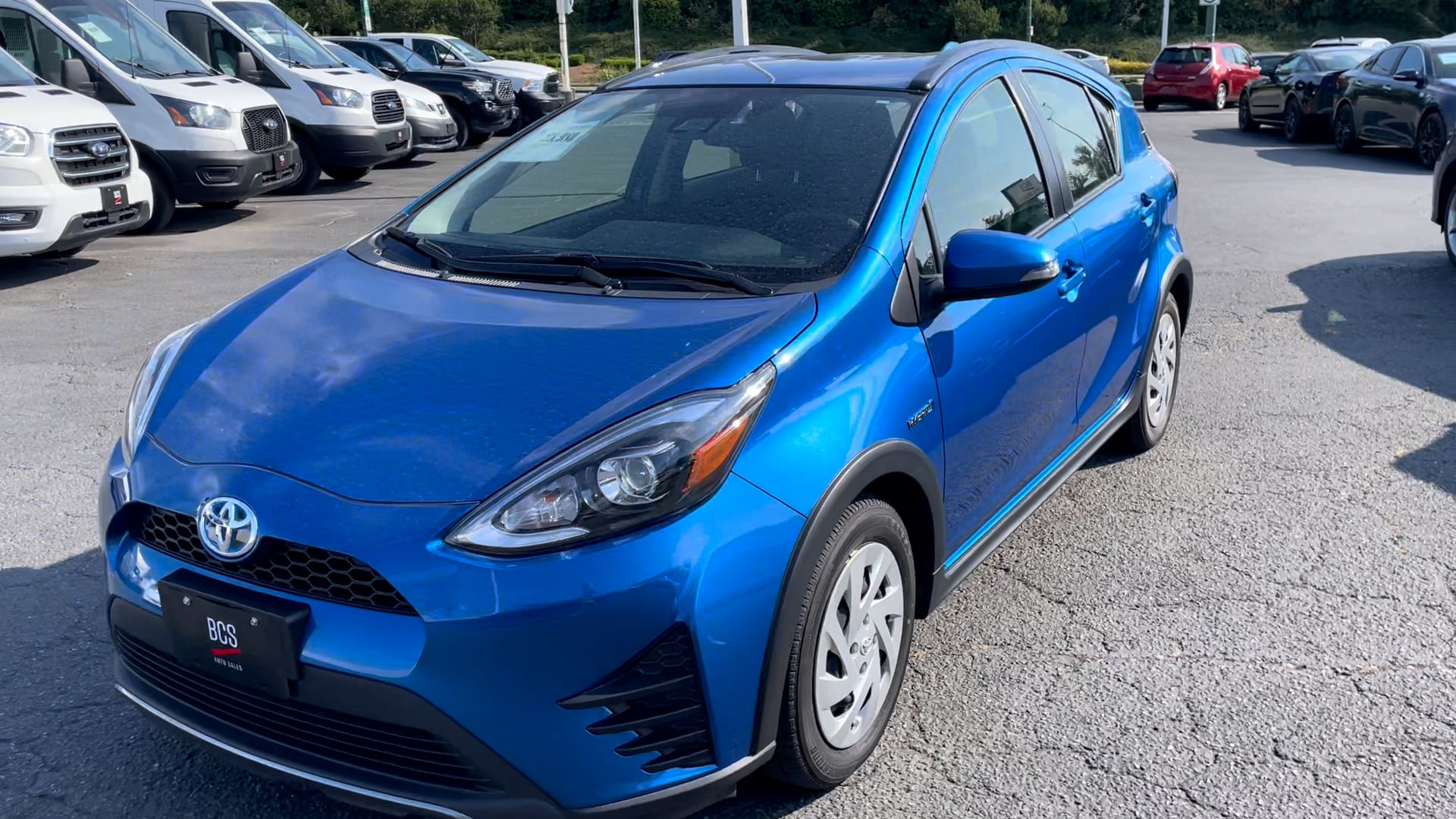 2018 PRIUS C on Vimeo