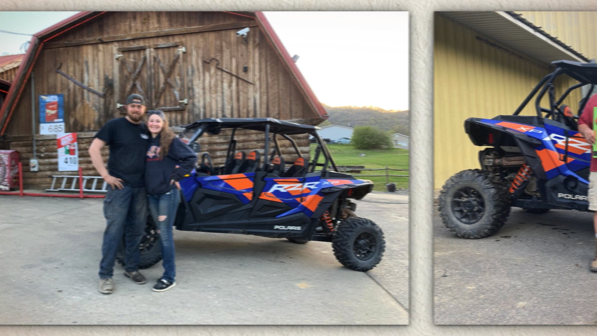 Razor XP 1000 2 Seater