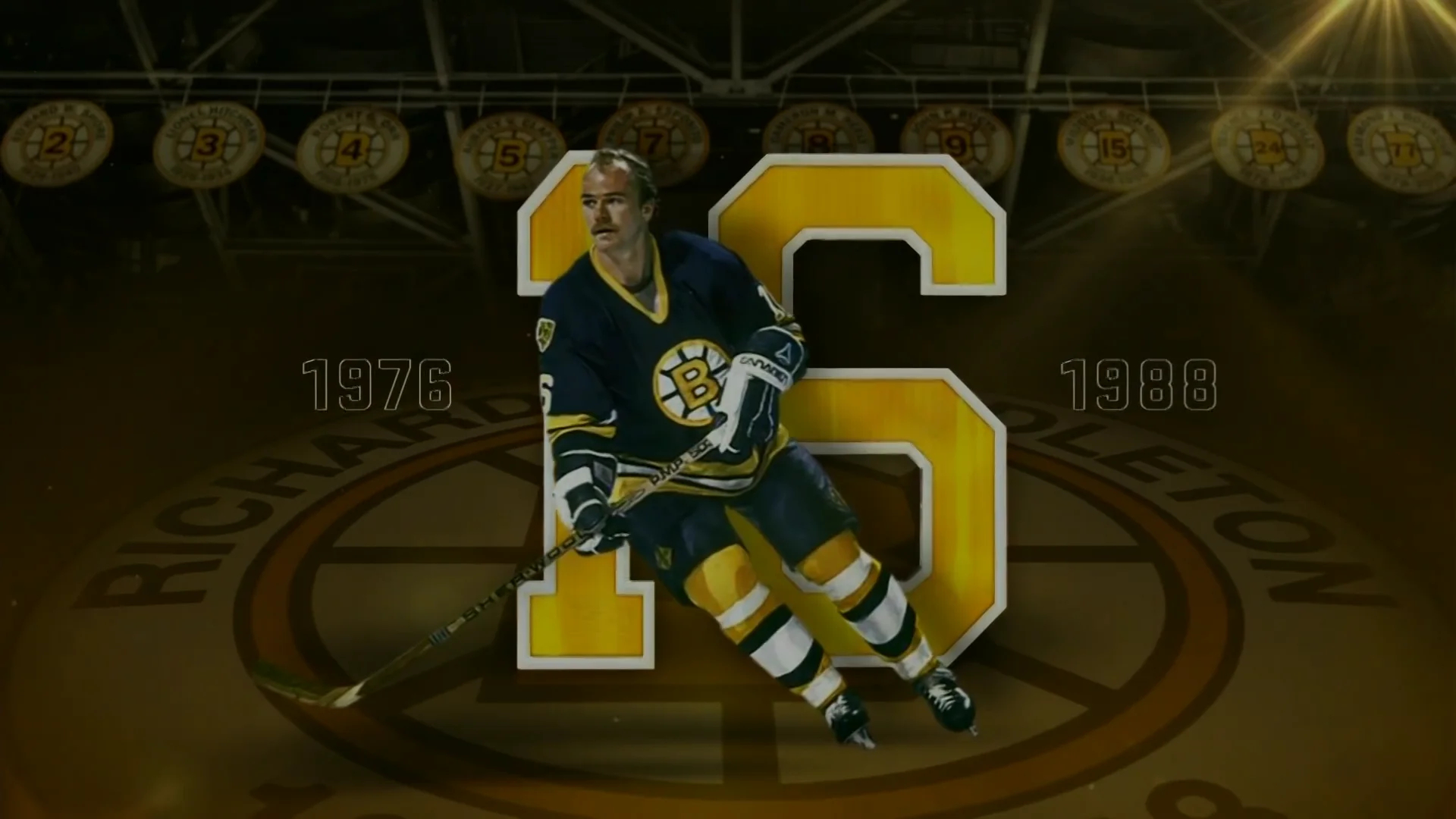 Rick "Nifty" Middleton #16 Retirement Night