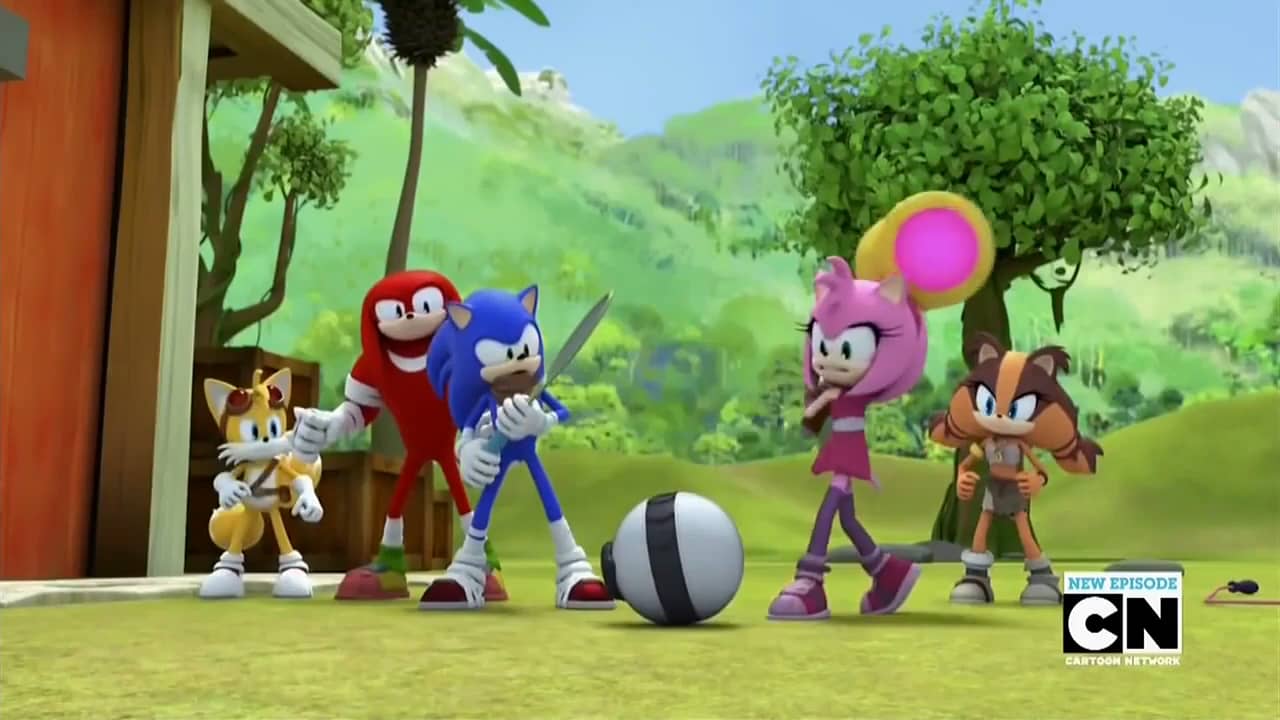 Sonic Boom reviews episode 48 Designated Heroes on Vimeo