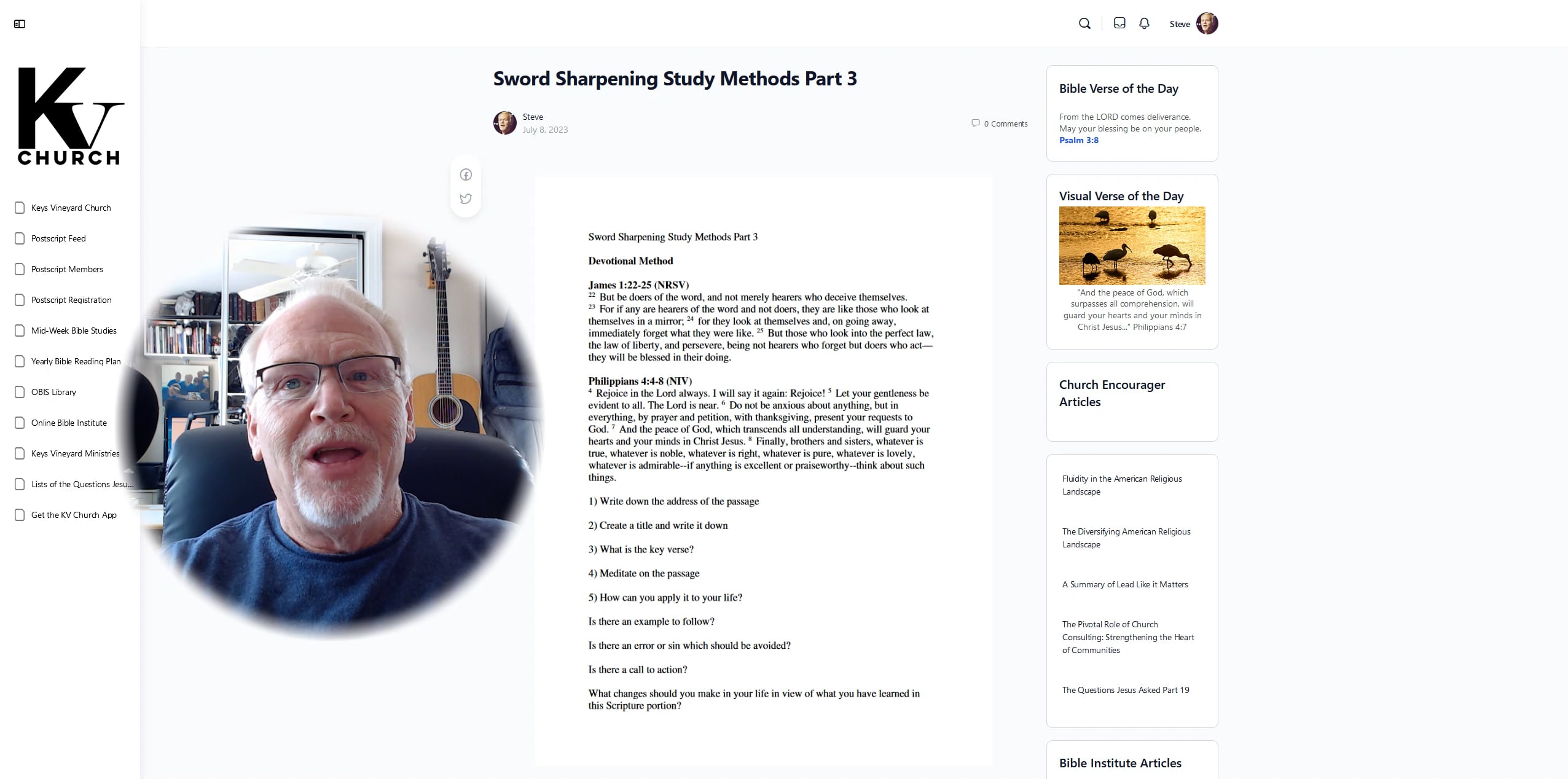 Sword Sharpening Part 3 Study Methods on Vimeo