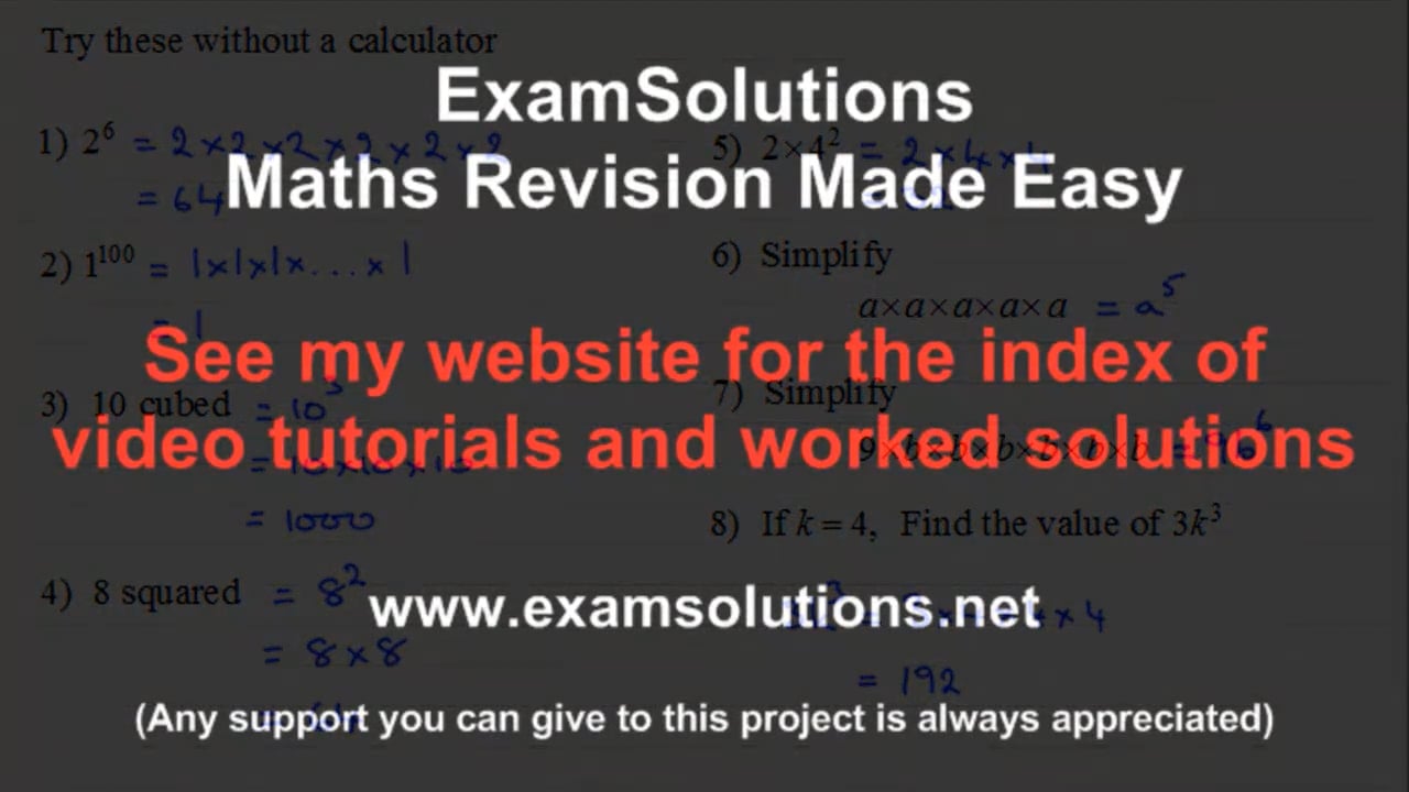 _Algebra_Indices Introduction_Expressing terms in the form axn_Indices ...