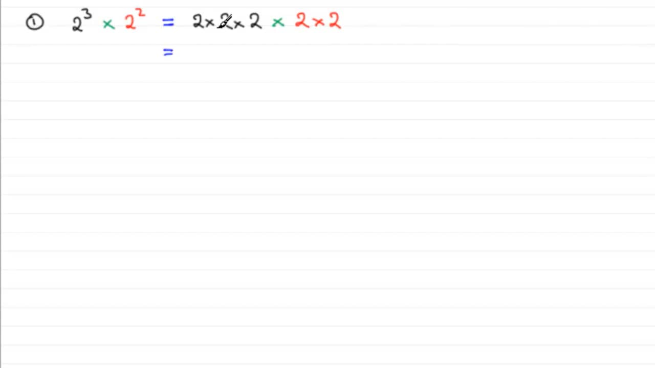 _Algebra_Indices Introduction_Multiplication rules for indices_Indices ...