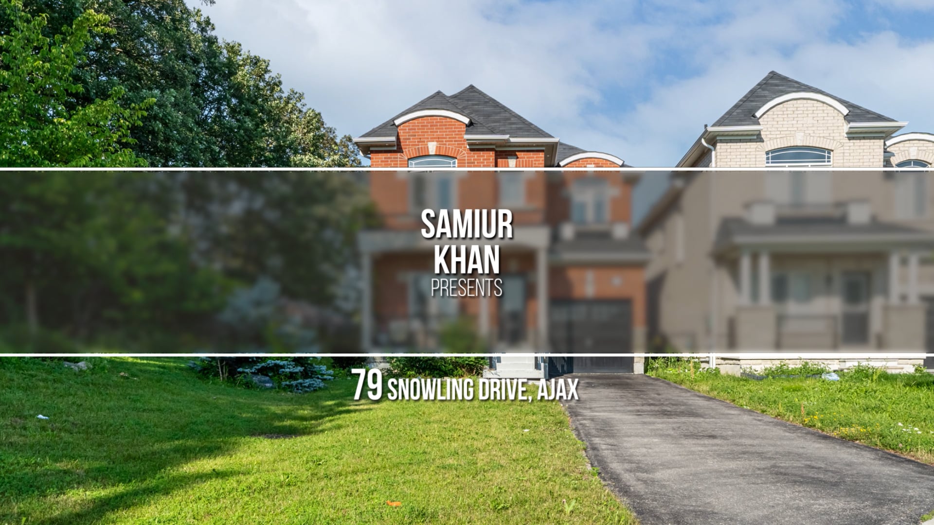 79 Snowling Drive, Ajax,.mp4 on Vimeo