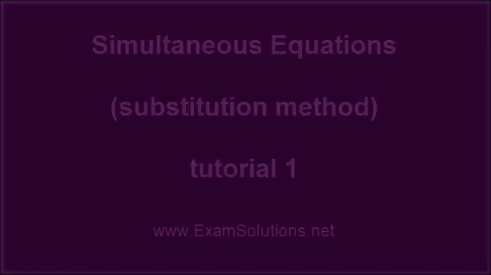 _Algebra_Simultaneous equations_Same y terms but opposite signs ...