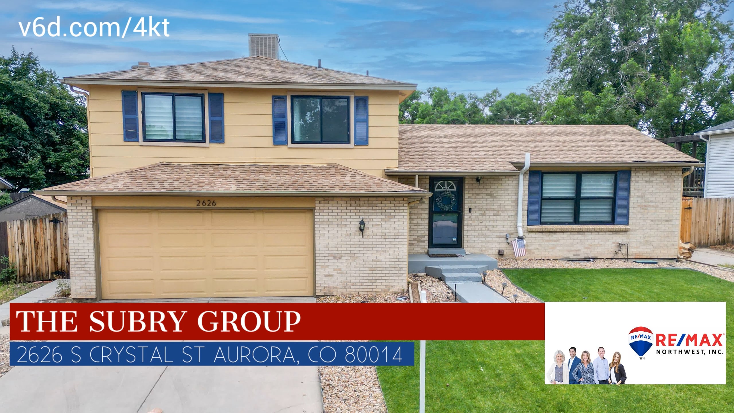 2626 S Crystal St Aurora, CO 80014 on Vimeo