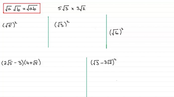 _Algebra_Surds_Surds- Introduction _ simplifying_Surds - Multiplication ...
