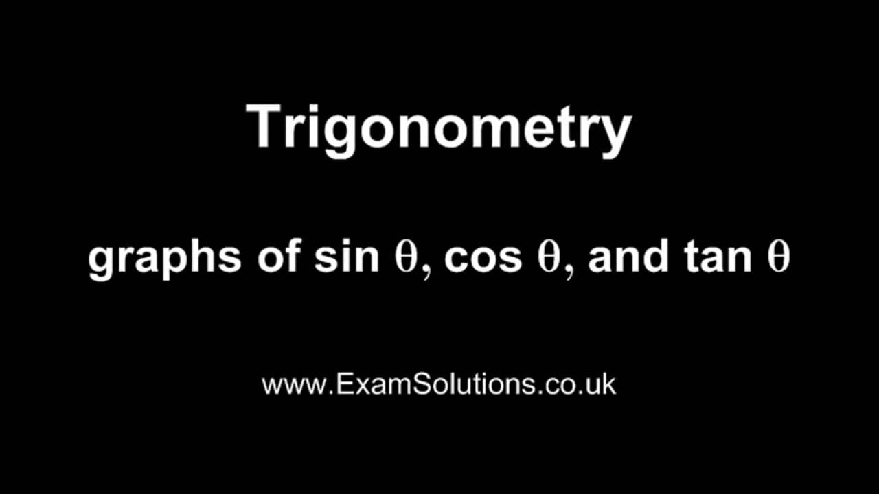 _Geometry_Trigonometry Graphs_Reflections of trig graphs_Trigonometric ...