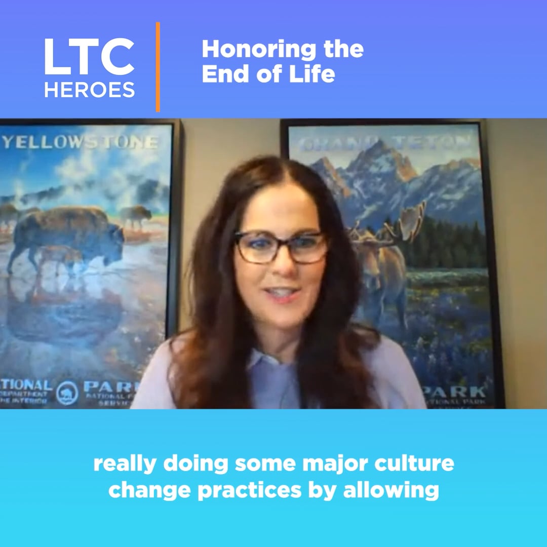 Honoring the End of Life with Leslie Pedtke on Vimeo