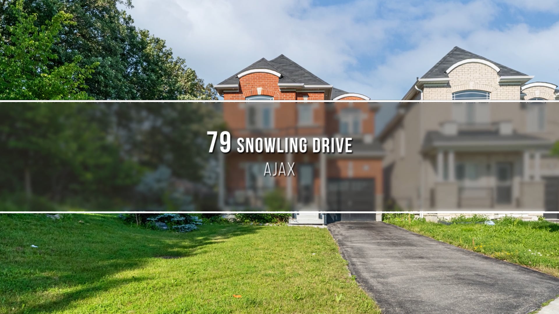 MLS_79 Snowling Drive, Ajax,.mp4 on Vimeo