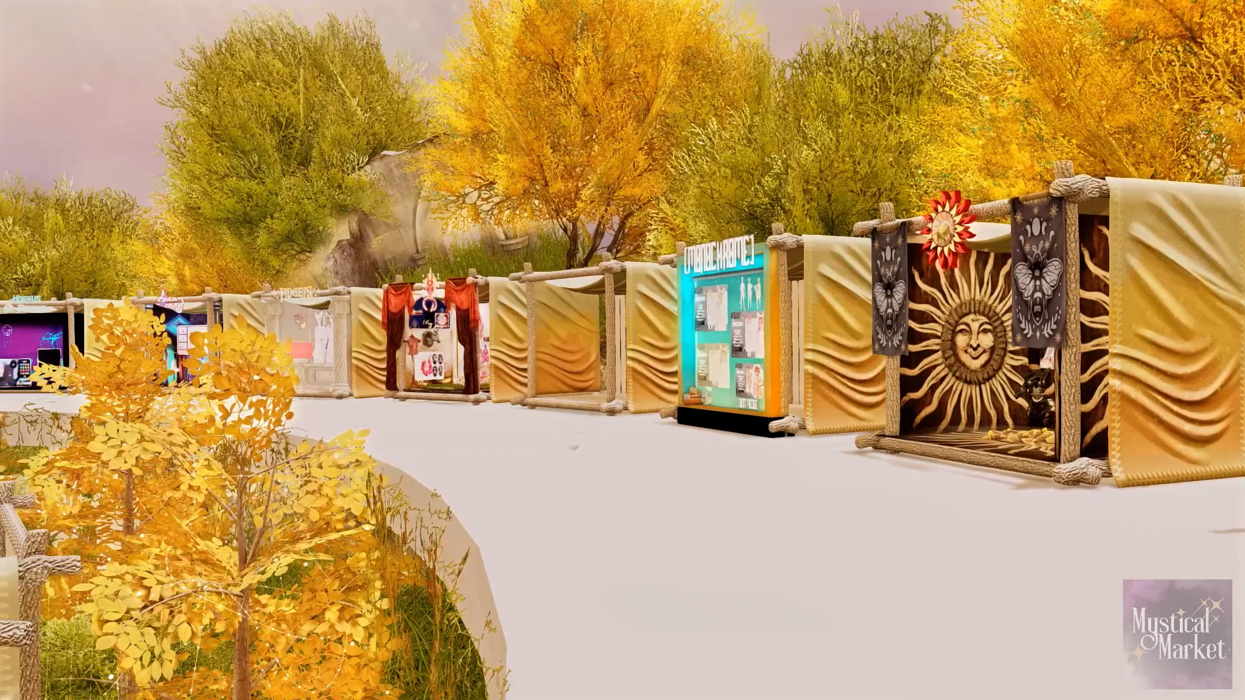 Mystical Market on Vimeo