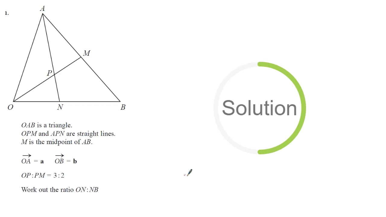 _Geometry_Vectors_Multiplying a vector by a scalar 2d_Vector geometry ...