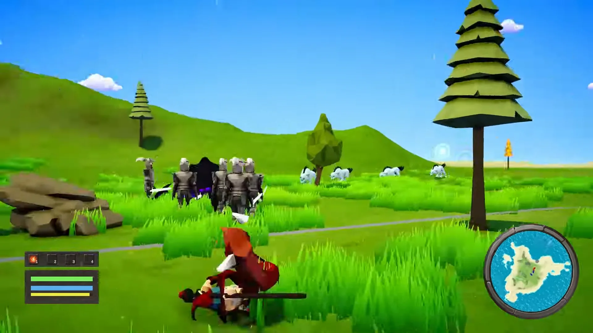 The Island Kings Order - Steam game trailer on Vimeo