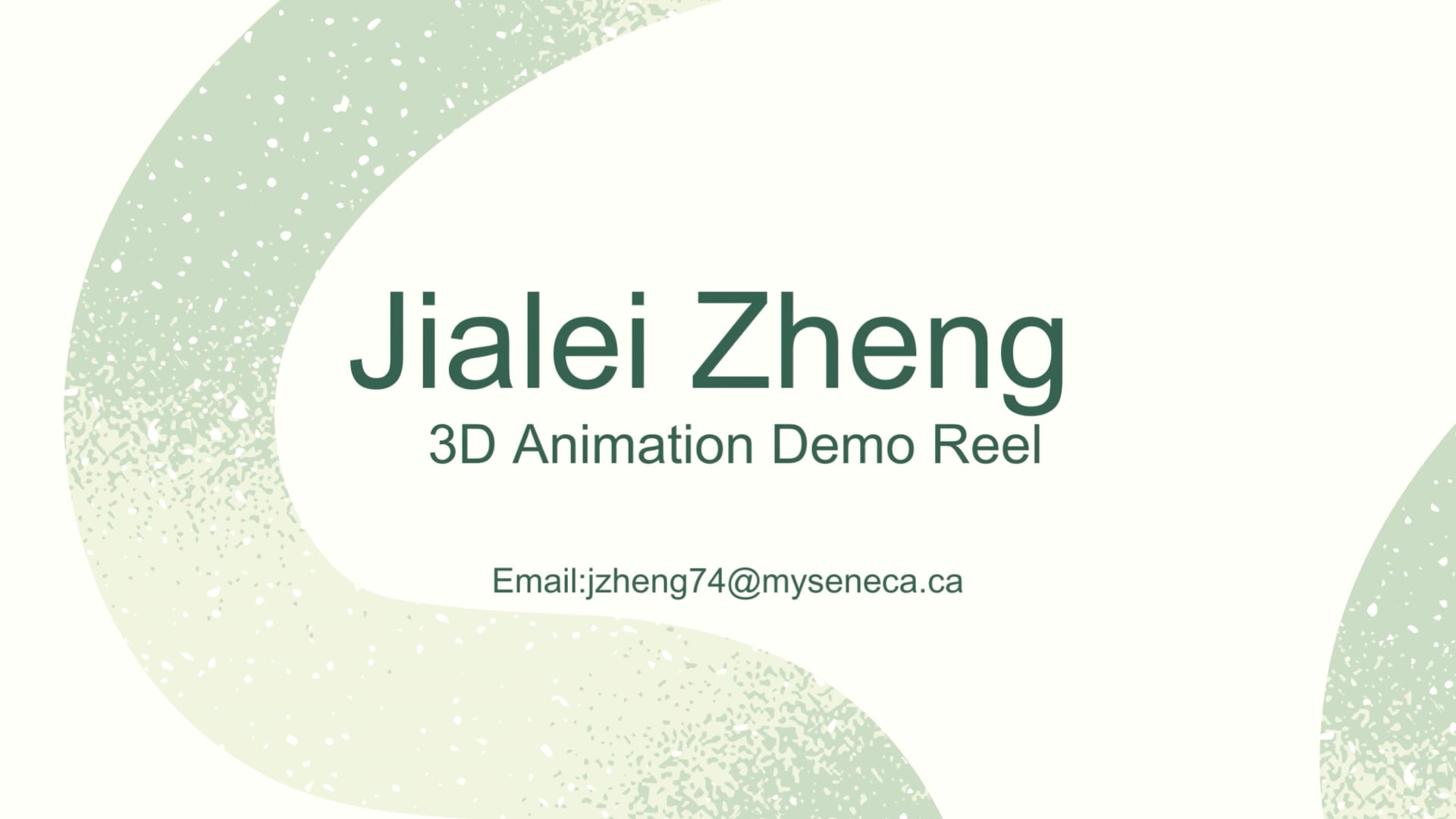 Jialei_DemoReel on Vimeo