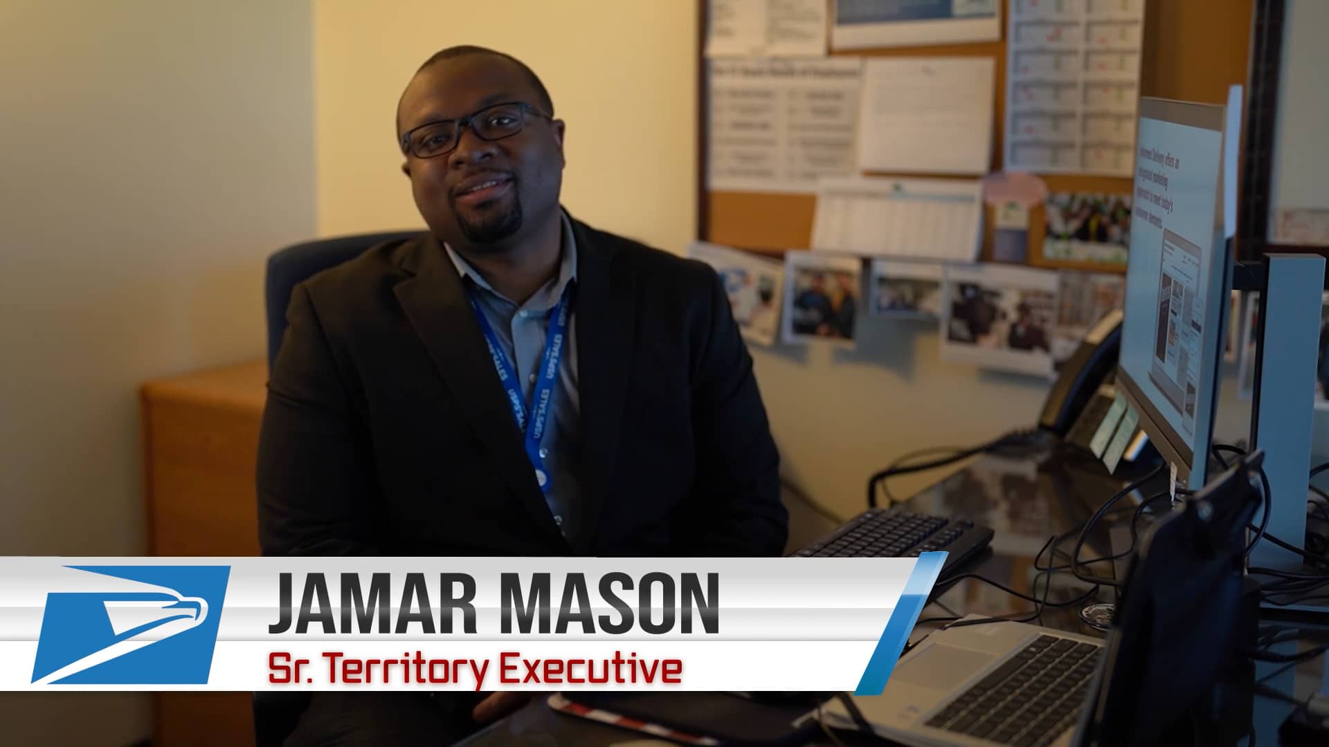 Career Conference Testimonial-Jamar Mason on Vimeo