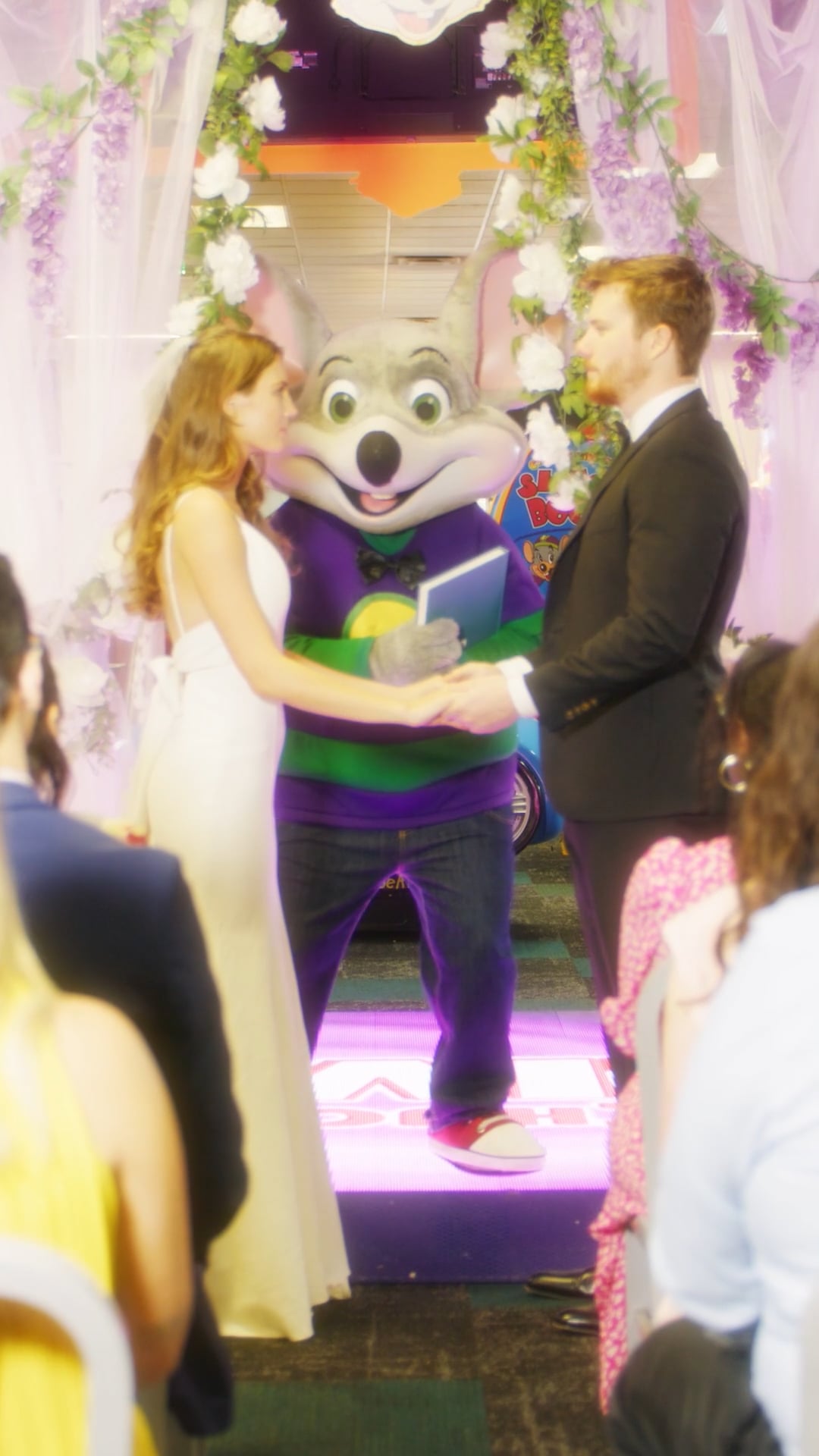 Chuck E Cheese Weddings on Vimeo
