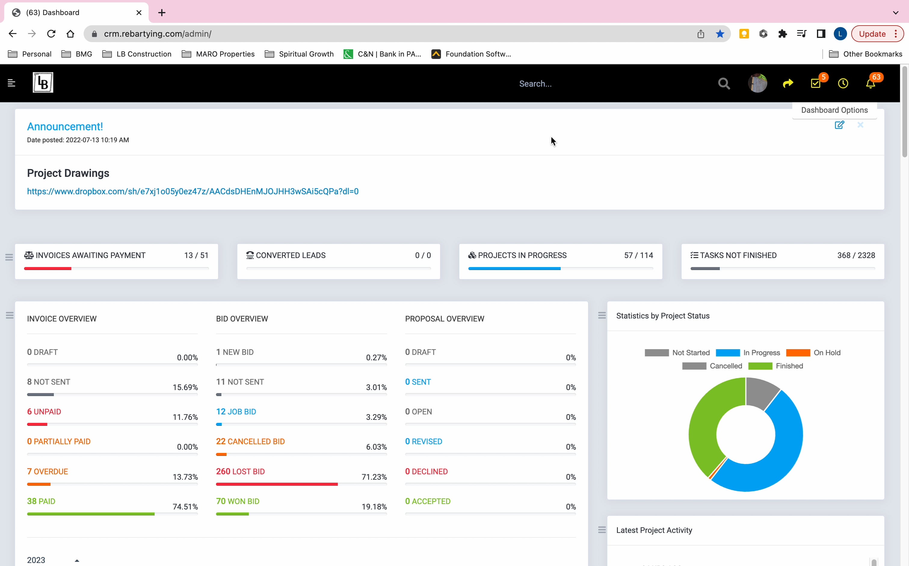 Bid Module Overview on Vimeo