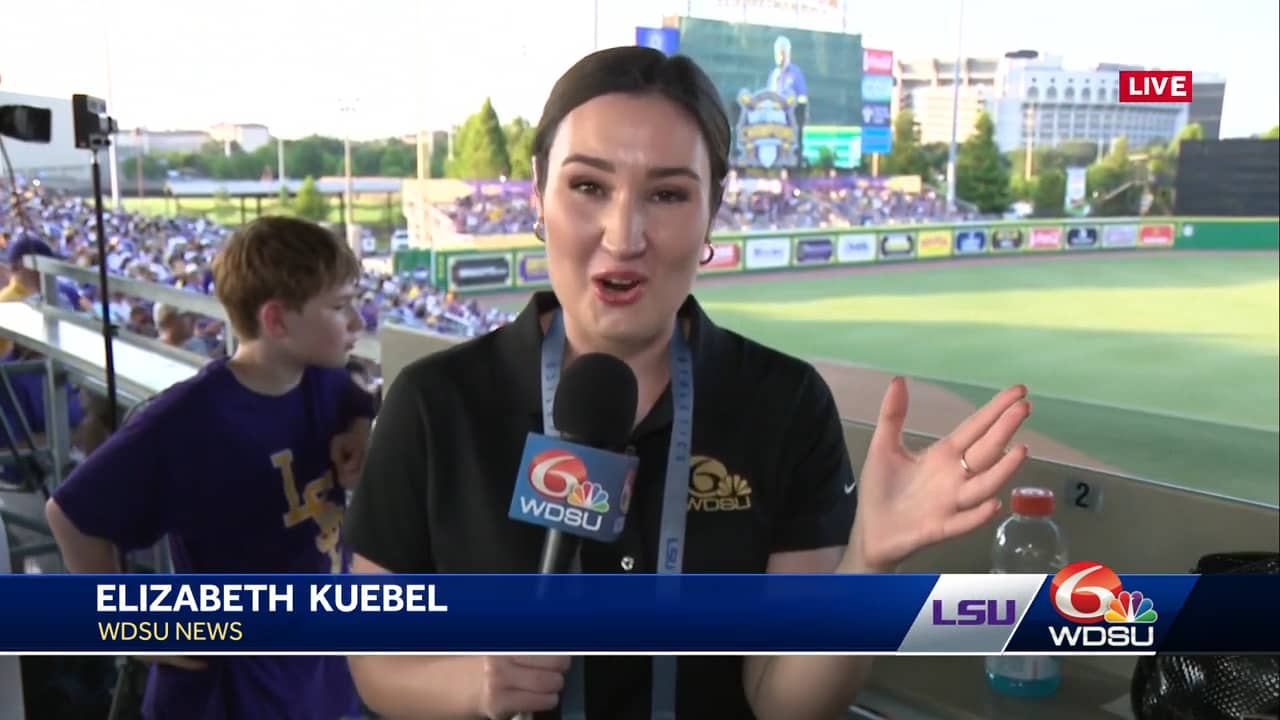 Elizabeth Kuebel - LSU celebration contd. on Vimeo